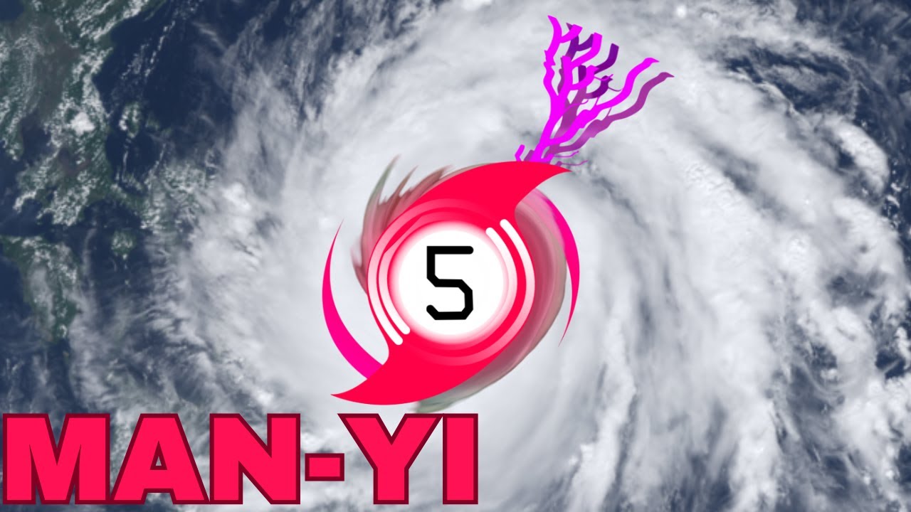Track of Super Typhoon Man-yi (#pepitoph) - YouTube