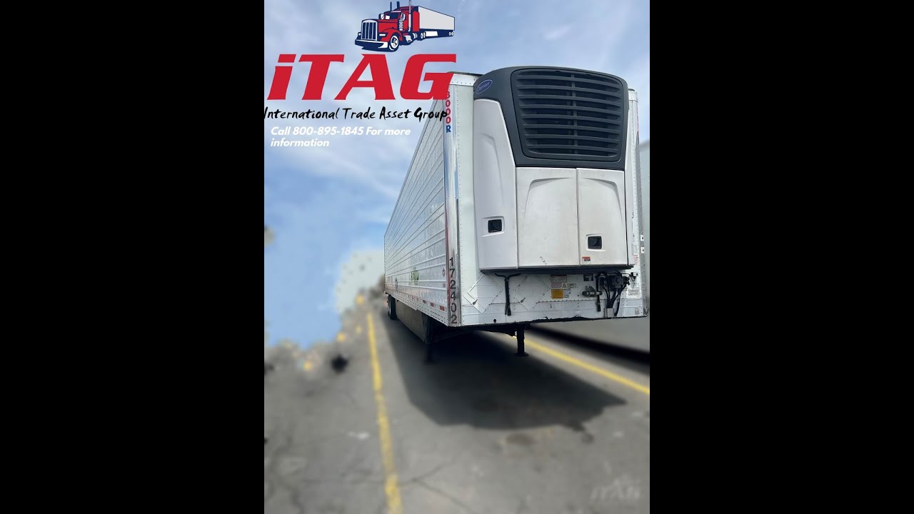 2017 Utility 53x102 Reefer Trailer For Sale ITAG Equipment - YouTube
