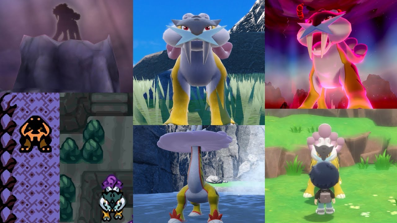 Evolution of Raikou Battles (1999-2023) - YouTube