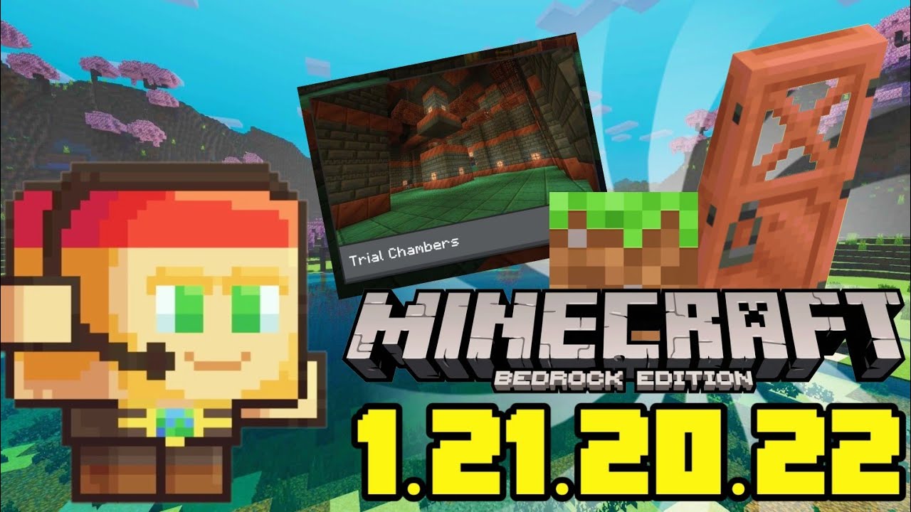 Gran Actualización!!!! | Minecraft Bedrock 1.21.20.22 PREVIEW ...