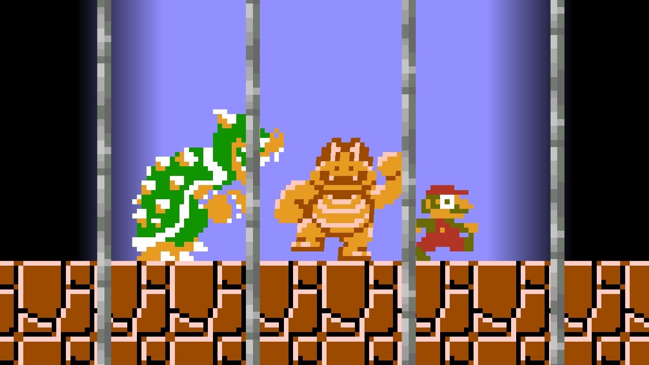 Super Mario Bros. Anti-Piracy Bosses | Mario Animation - YouTube