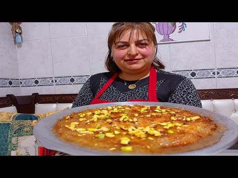 EVDE KÜNEFE YAPIMI | HATAY KÜNEFESİ NASIL YAPILIR ? #yöreseltatlılar #yöreselyemekler #hatay