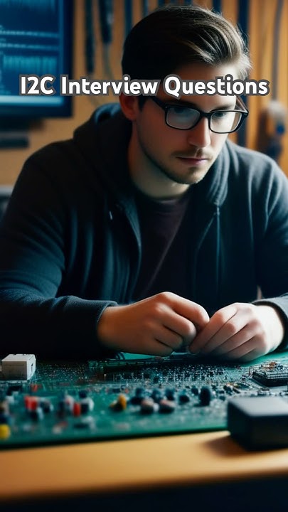 I2C Interview Questions #embeddedsystemstutorials - YouTube
