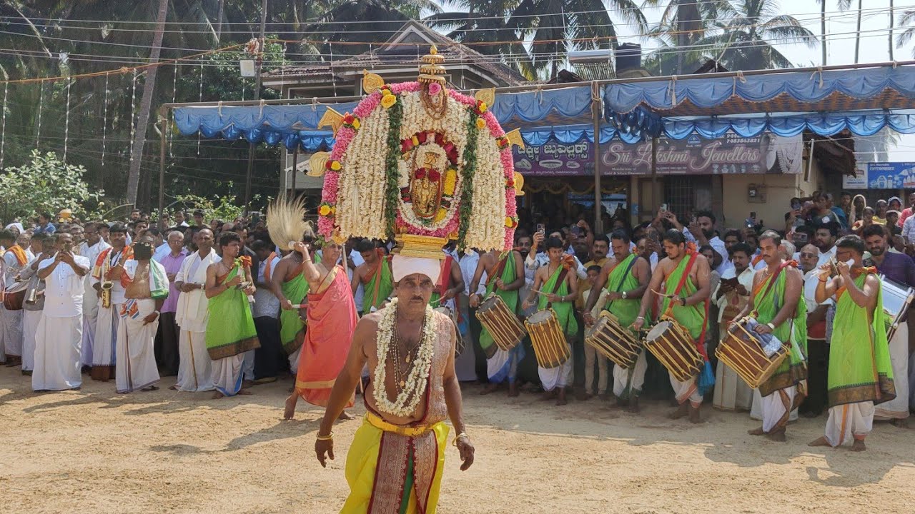 ಎರ್ಮಾಳು ಶ್ರೀ ಲಕ್ಷ್ಮೀ ಜನಾರ್ಧನ ದೇಗುಲದ ರಥಾರೋಹಣ- 2023|Sri Janardhana Temple ...