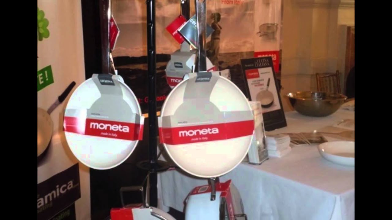 Oheka Castle 2010 Bridal Show-Moneta Cookware Display - YouTube