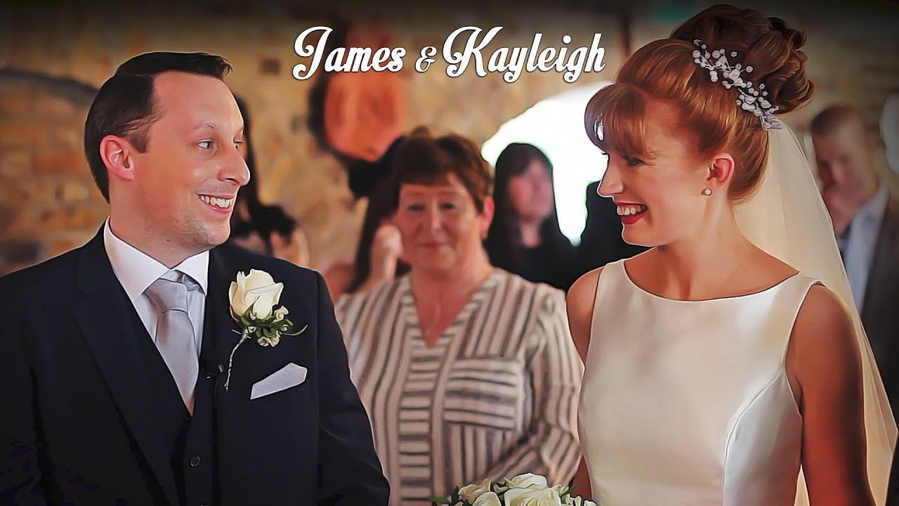 Kayleigh & James Wedding Highlights - YouTube