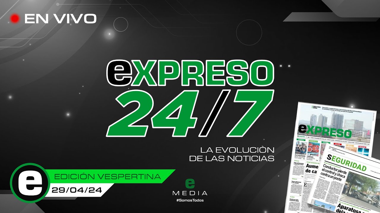 🔴Expreso 24/7 Matutino 6 de Junio 2024 - YouTube