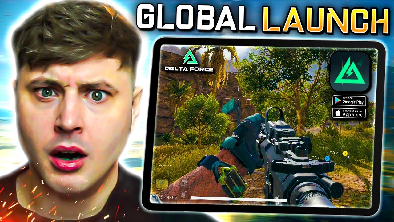 NEW Delta Force: Mobile Global Launch CONFIRMED! (Android/IOS) - YouTube