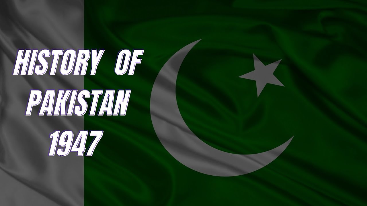 HISTORY OF PAKISTAN | 1947 | BEFORE PARTITION .... - YouTube