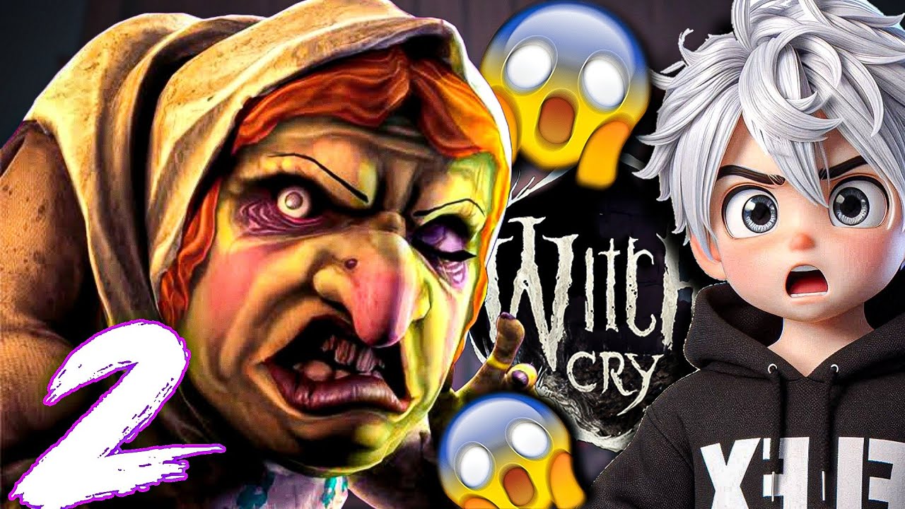 Witch Cry 2 : The Red Hood Horror Gameplay | Flex N Gaming - YouTube