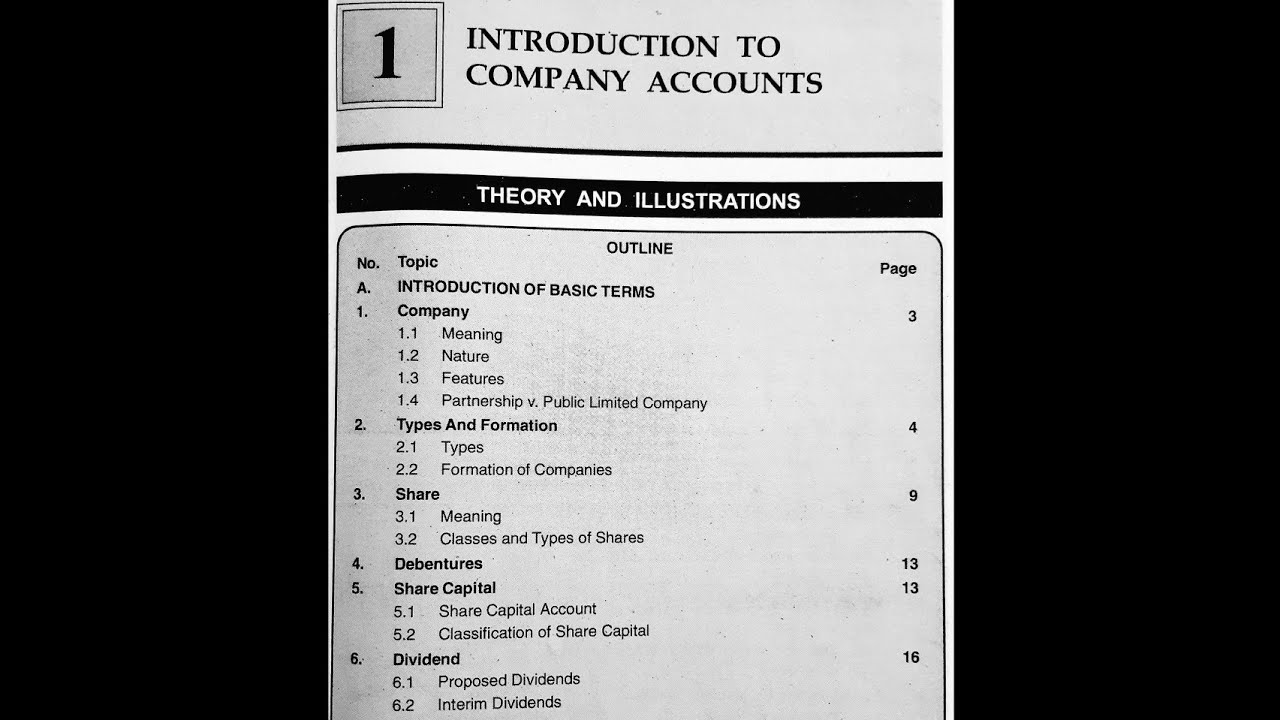 SYBCOM SEM-4 | ACCOUNTANCY & FINANCIAL MGMT NOTES | MODULE:1 ...
