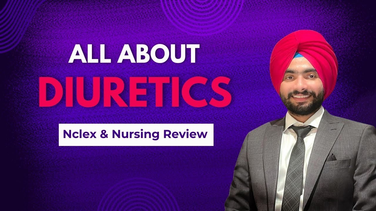 Everything about Diuretics- Nclex Special #angrejsingh #nursingexam # ...