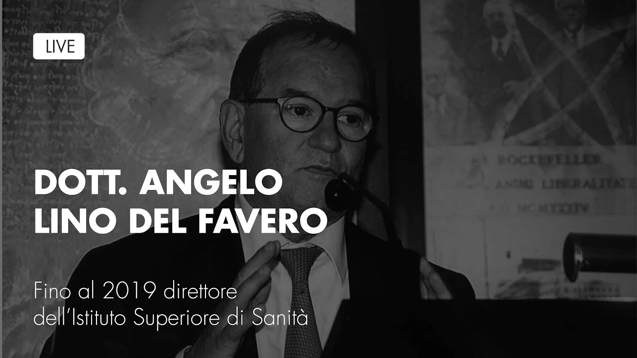 ITLAS live con il dott. Angelo Lino Del Favero - YouTube