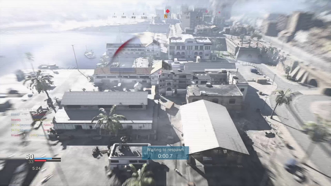 COD MW ps4 GAMEPLAY - YouTube