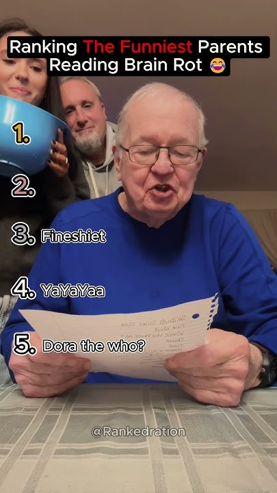 Ranking The Funniest Parents Reading Brain Rot 😂 - YouTube