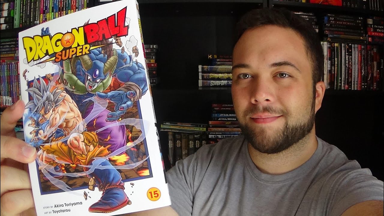 Dragon Ball Super (Volume 15) - Book Review - YouTube
