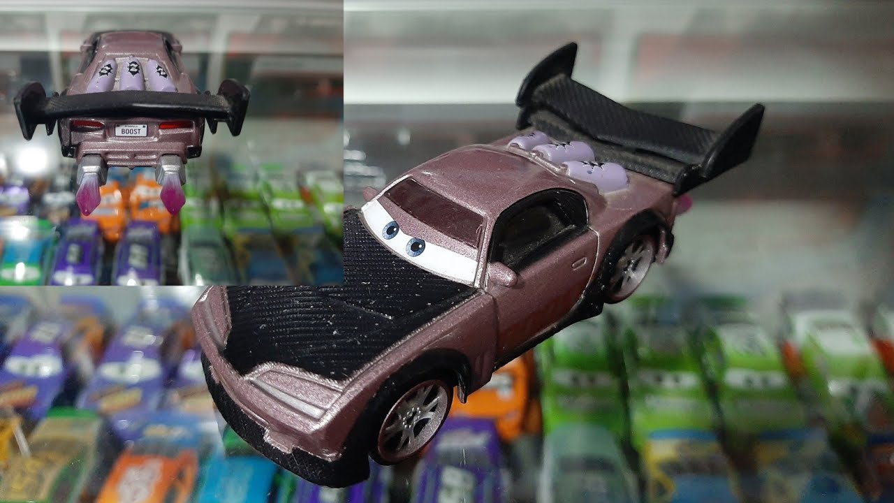Mattel Disney/Pixar Cars Boost with Flames (Delinquent Road Hazard ...