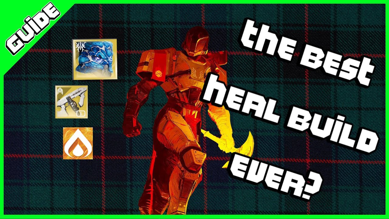 The Best Solar Titan Heal build? - Destiny 2 Builds - YouTube