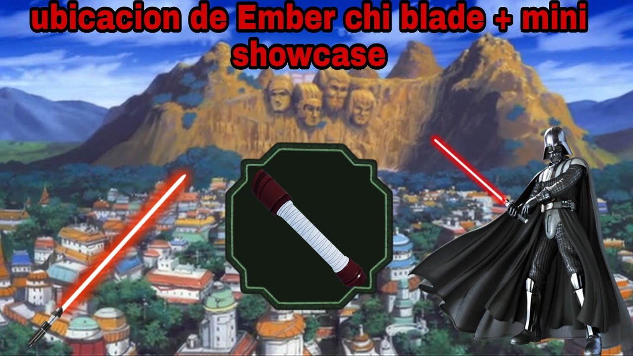 Ubicacion de ember chi blade + mini showcase (Shindo Life) - YouTube