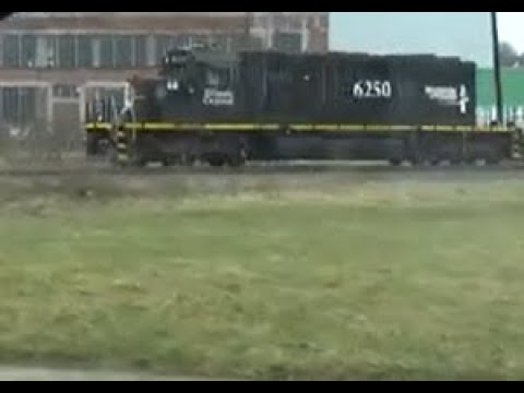 IC 6250 & CN 5934 Leading A Eastbound Local Freight Train Battle Creek Michigan 3/5/24 - YouTube