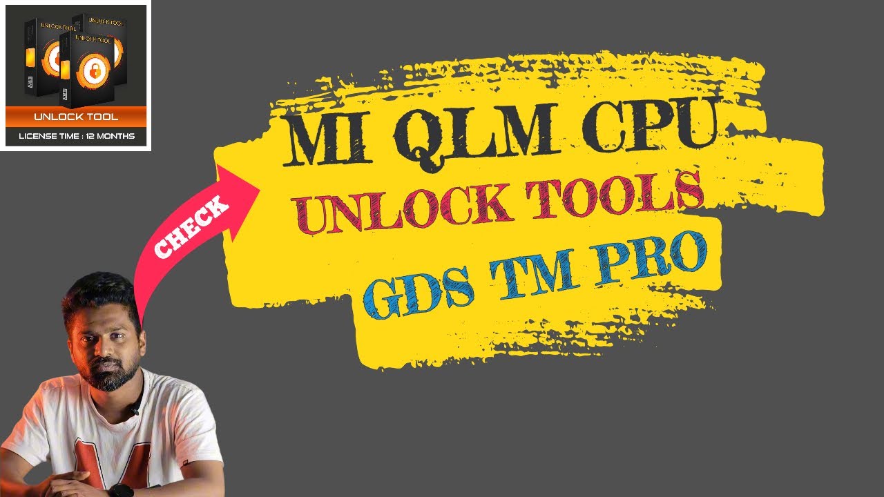 Mi / Oppo Qlm Cpu Unlock Tools Good Update 2024 June - GDS TM Pro - YouTube