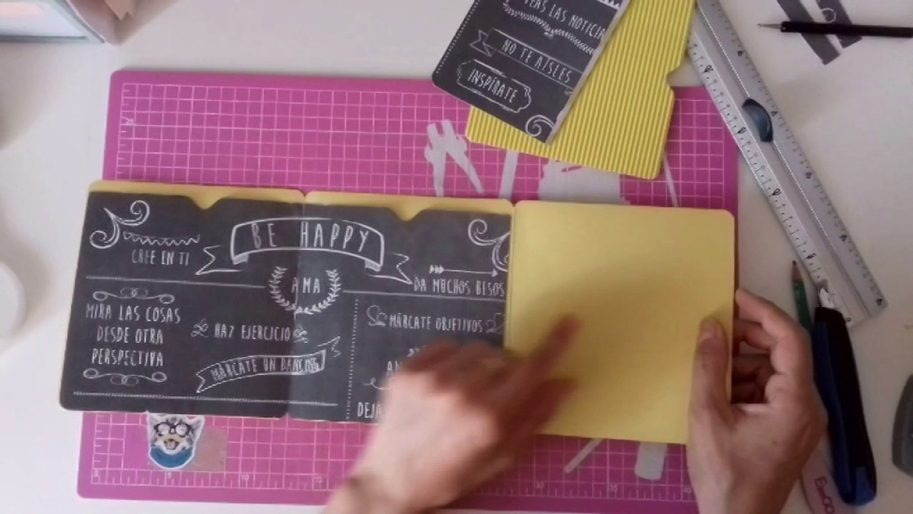 Tutorial: Flip book estructura sencilla - YouTube