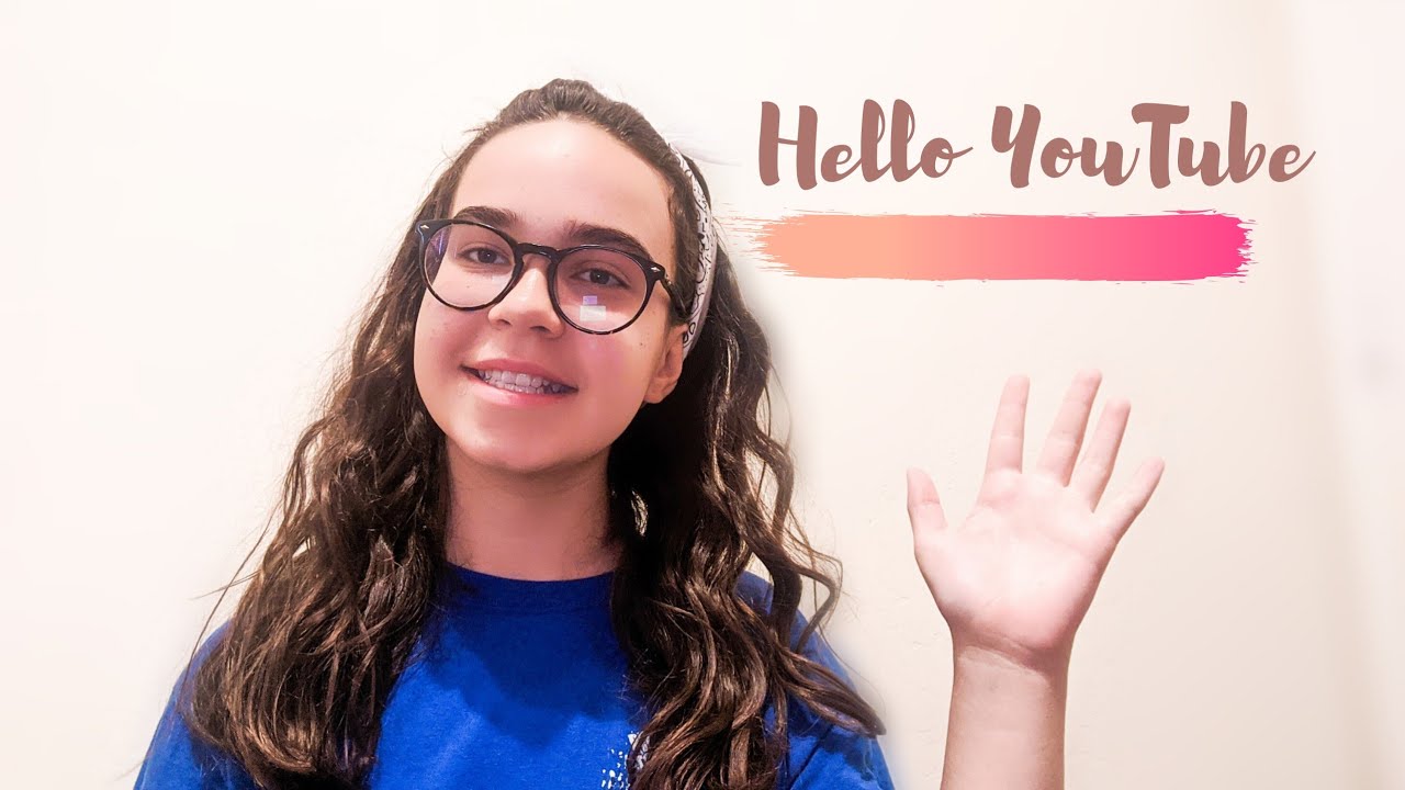 Hello YouTube! My intro video. - YouTube