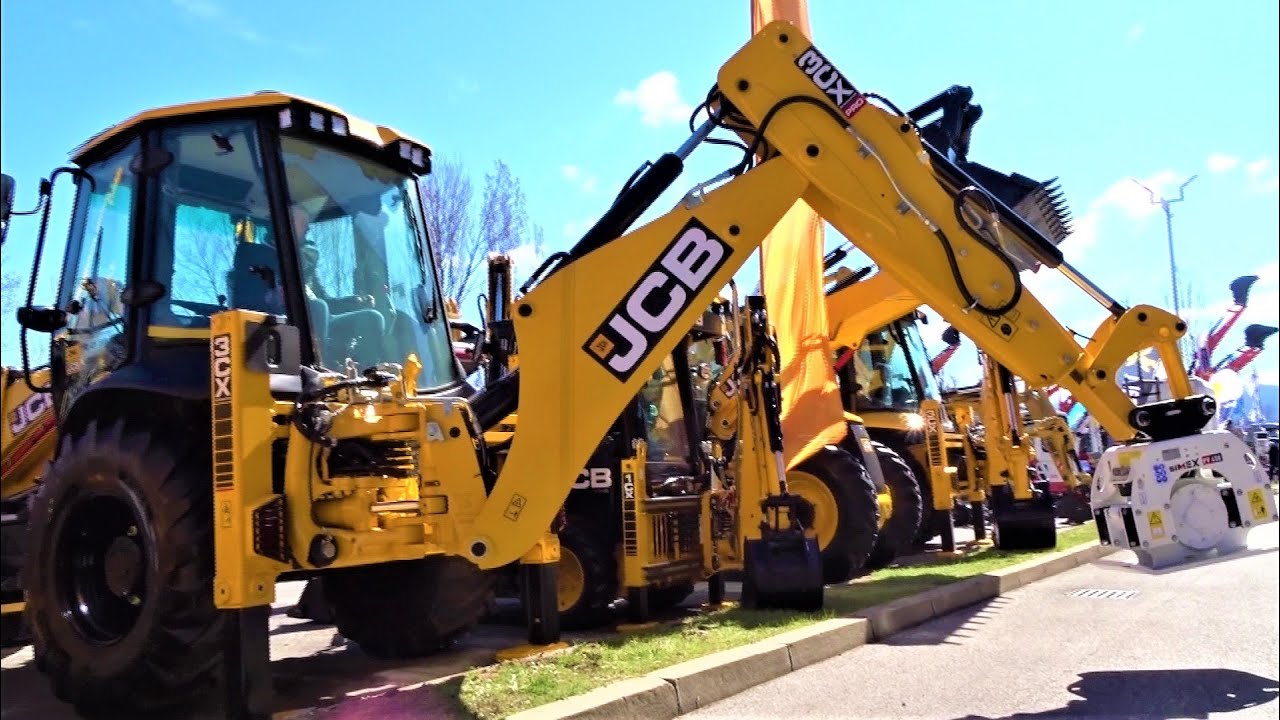 New 2023 JCB 3CX Pro Backhoe Loader - Demonstration, Interior, Exterior ...