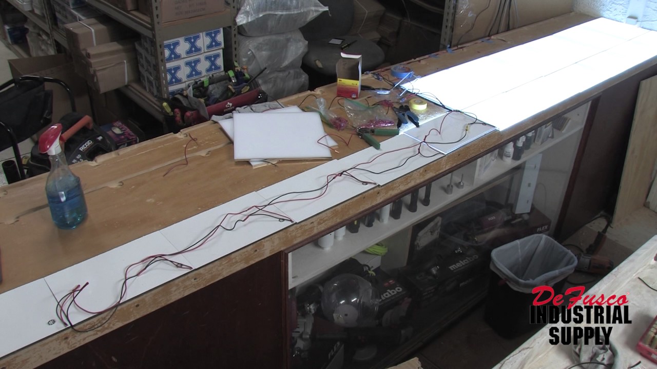 StoneGlo Backlighting System - YouTube