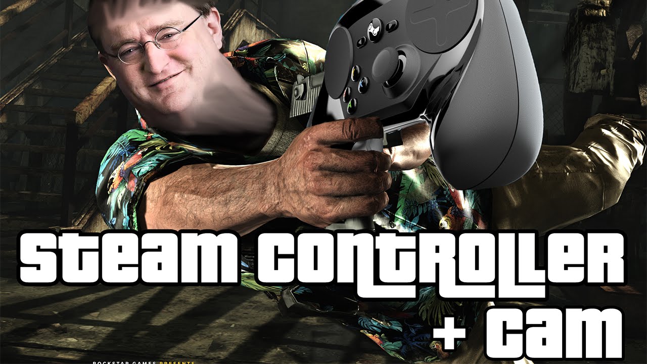 TPS on Steam Controller (Max Payne 3) - YouTube