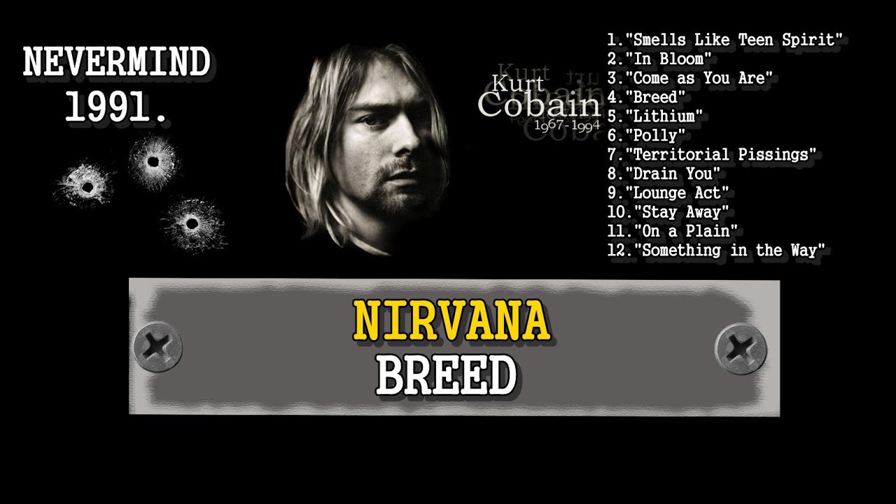 Nirvana - Breed / lyrics video / - YouTube