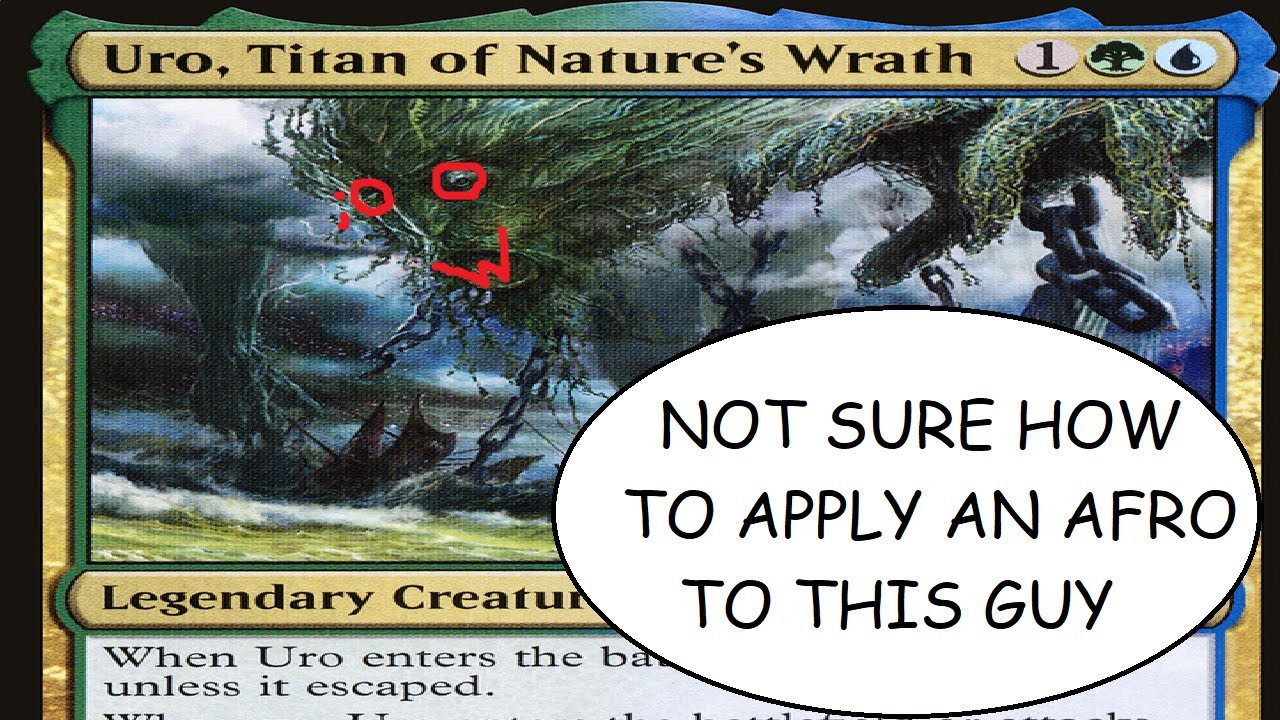 MTG Arena - Uro, Titan of Nature's Wrath | Historic Brawl - YouTube