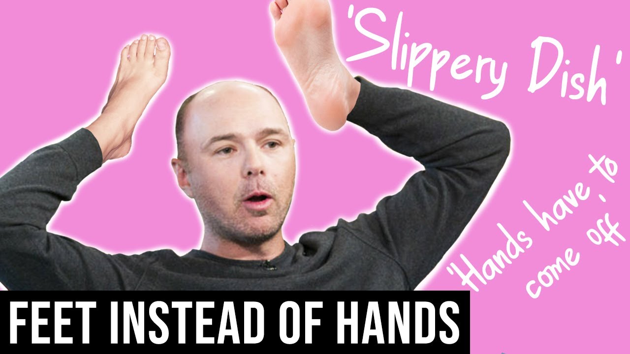Ricky Gervais Radio Show S2E5 | Feet Instead of Hands - YouTube