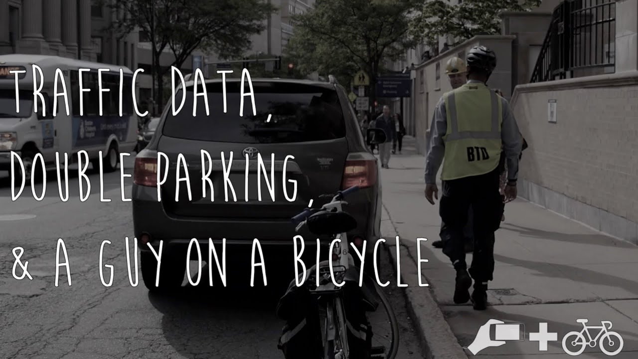The Data of Double Parking - YouTube
