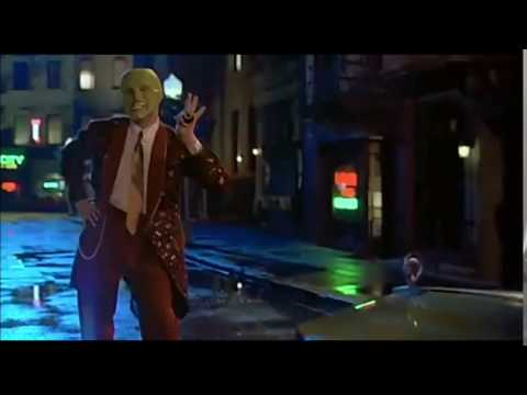 The Mask Horn scene Howie scream