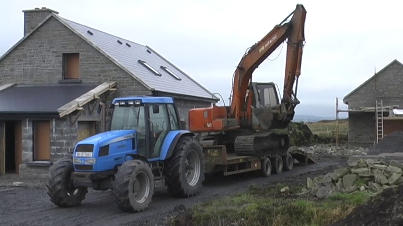 Irish Tractors Fall 2017 - YouTube