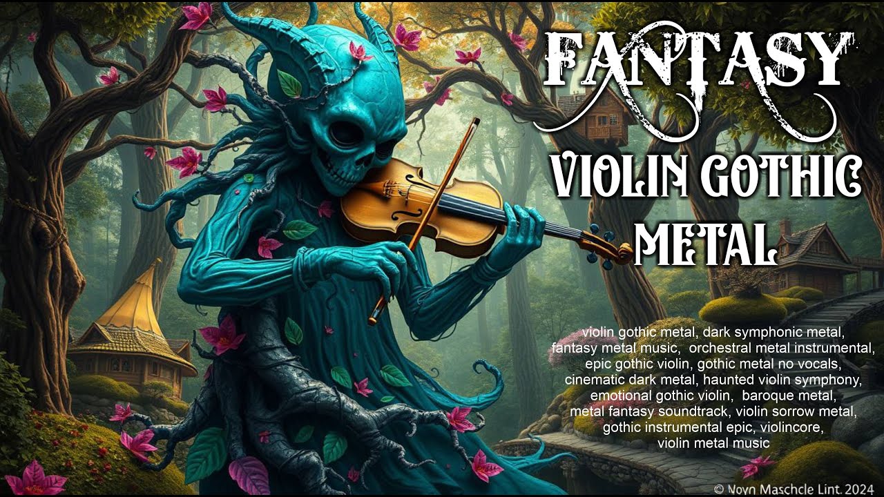 Haunting Fantasy Violin Gothic Metal – A Symphony of Shadows 🎼 - YouTube