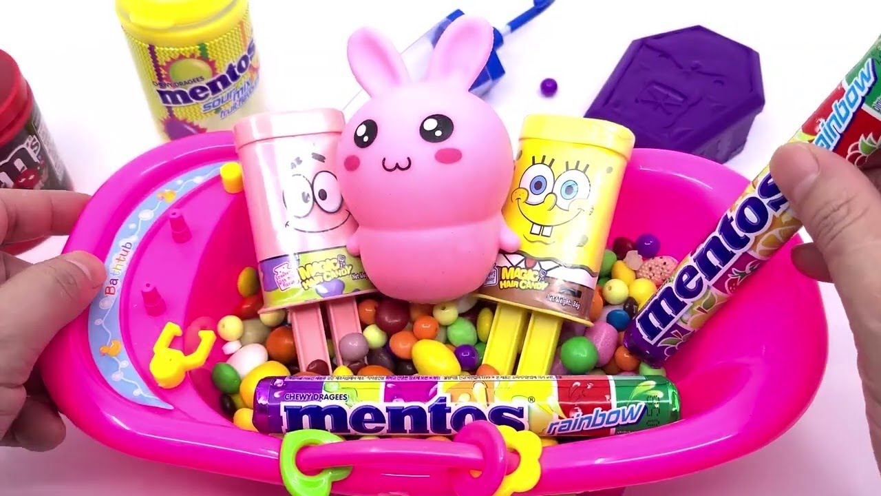 Satisfying Video | Calm ASMR For A Good Night’s Sleep | Rainbow Sweet ...