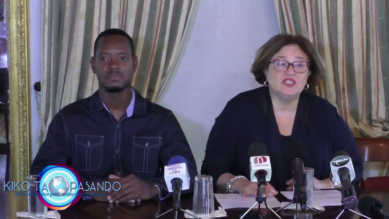 Suzy Römer ta partisipá na elekshon ku su propio partido - YouTube