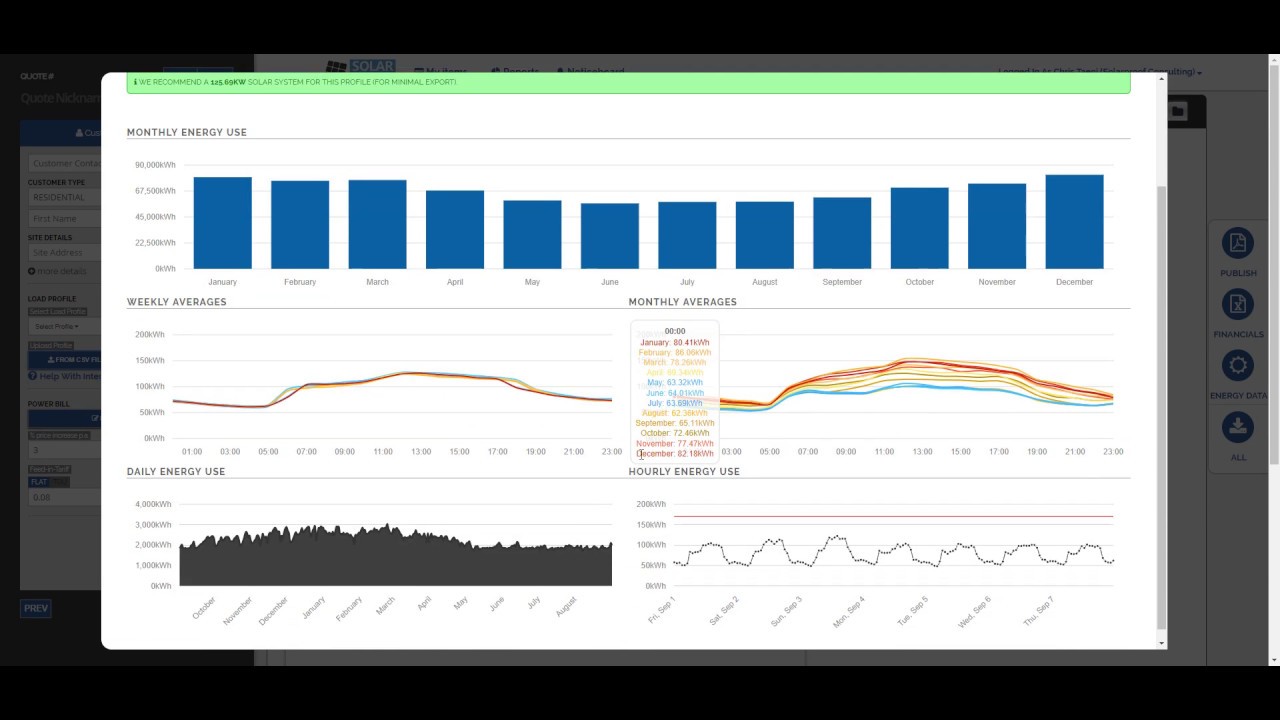 How To Upload Interval Data Into Solar Proof - YouTube