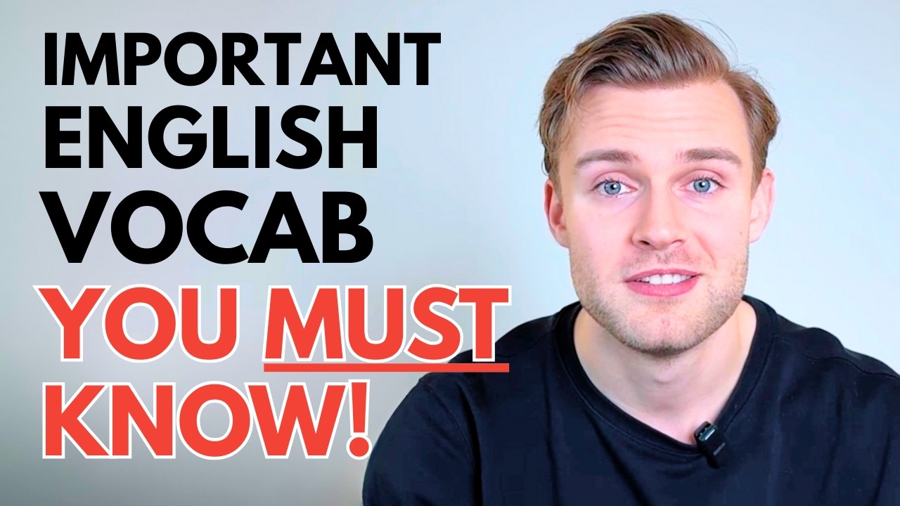 22 Common English Words You’ll Use Every Single Day | Expand Your ...