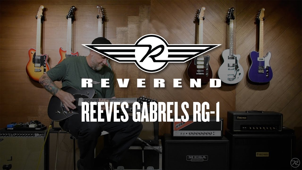 From the Circle R Ranch Files: The Reeves Gabrels RG-1 in Satin Black ...