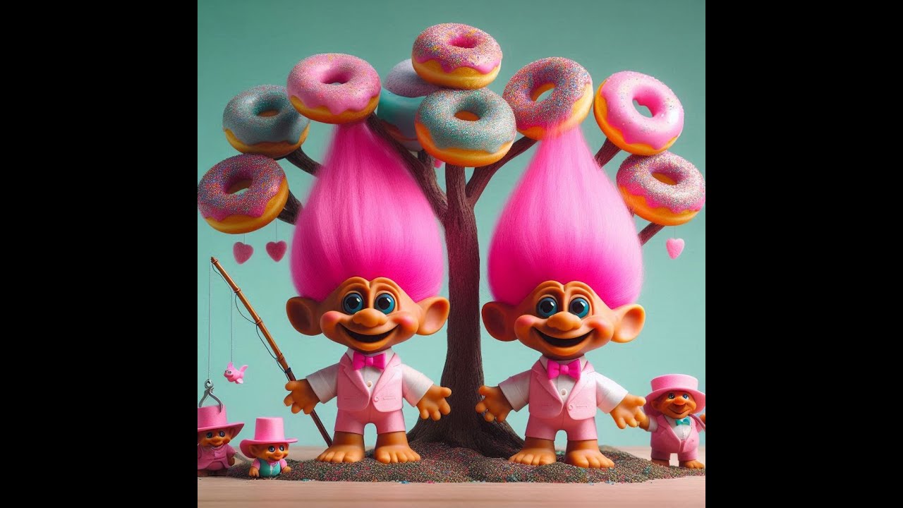 Tuxedo Twins | Wacky World of Donut Growing | A Children's Learning ...