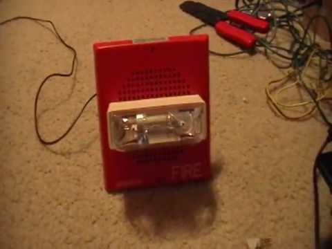 Showing How To Wire A Toggle Switch To A Fire Alarm - YouTube