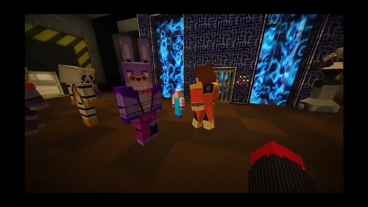 Chicka, Helpy, & Bryan calling Vanny STANKY lol (thefamousfilms ...