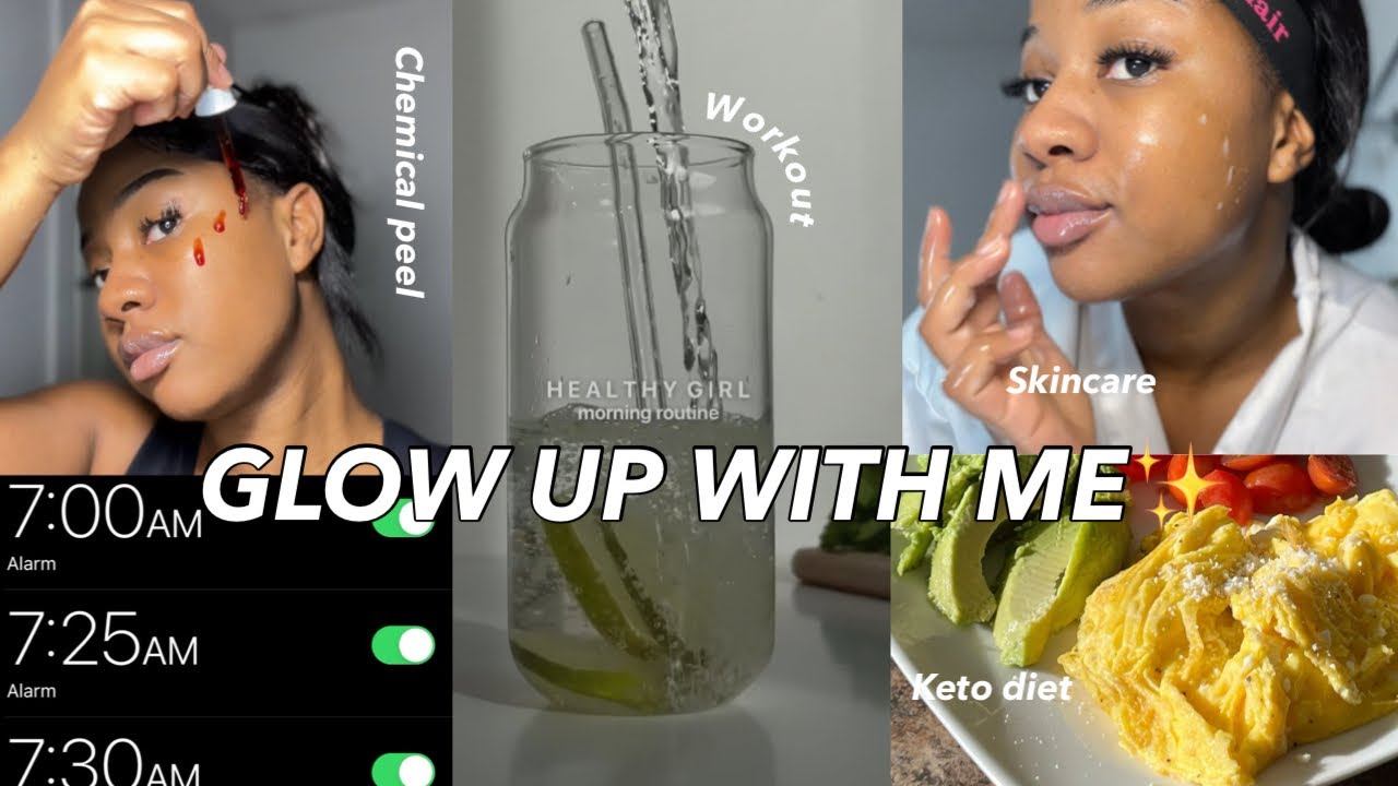 VLOG | GETTING MYSELF BACK TOGETHER | I Easy tips to form healthy ...