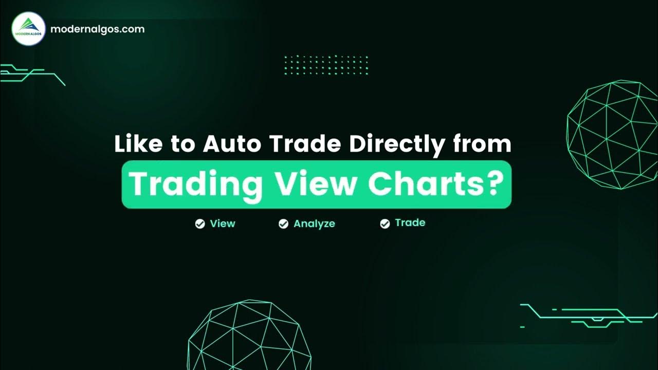 AUTOMATE & TRADE Directly from Trading View Charts | Technical Trading ...