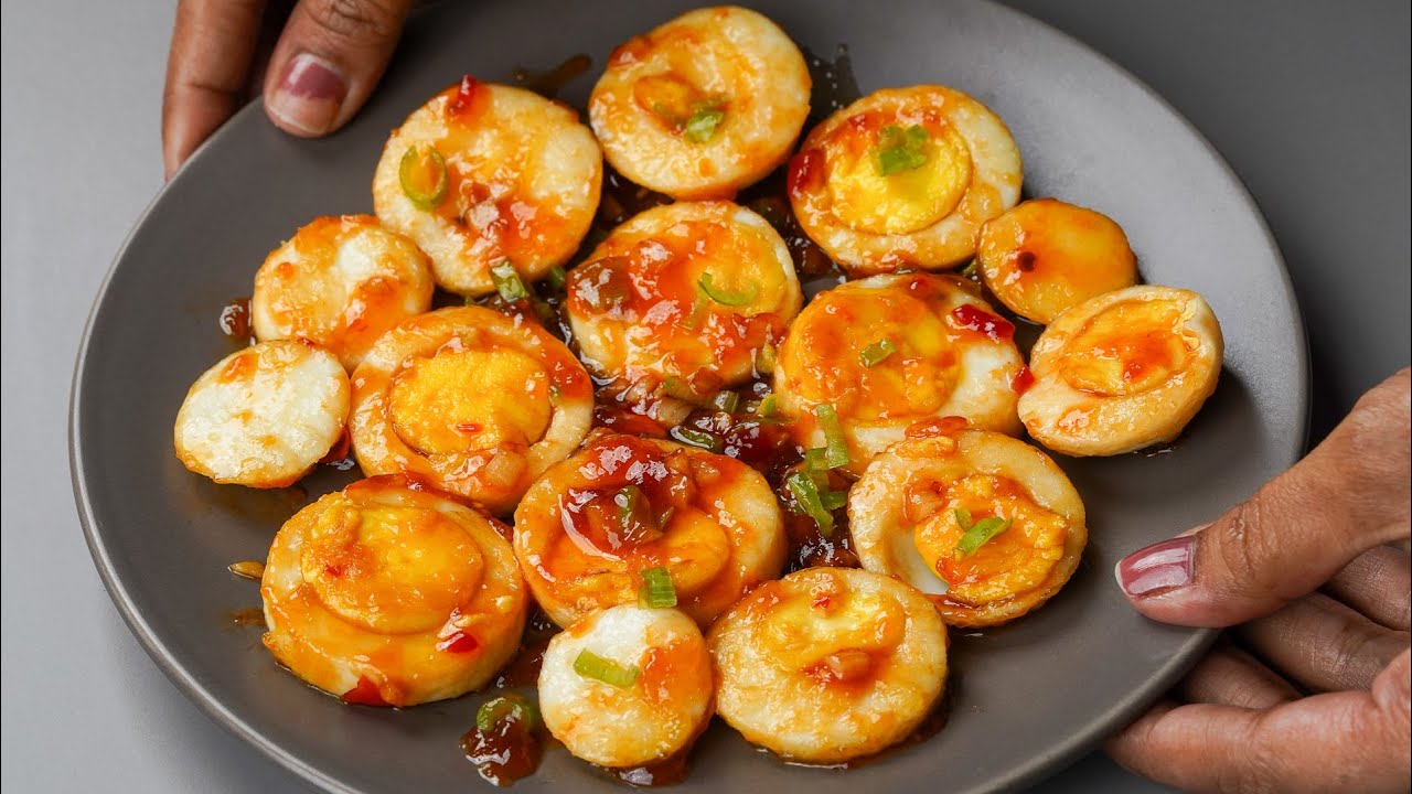 If You Have Egg At Home, You Can Make This Delicious Egg Snacks Recipe ...