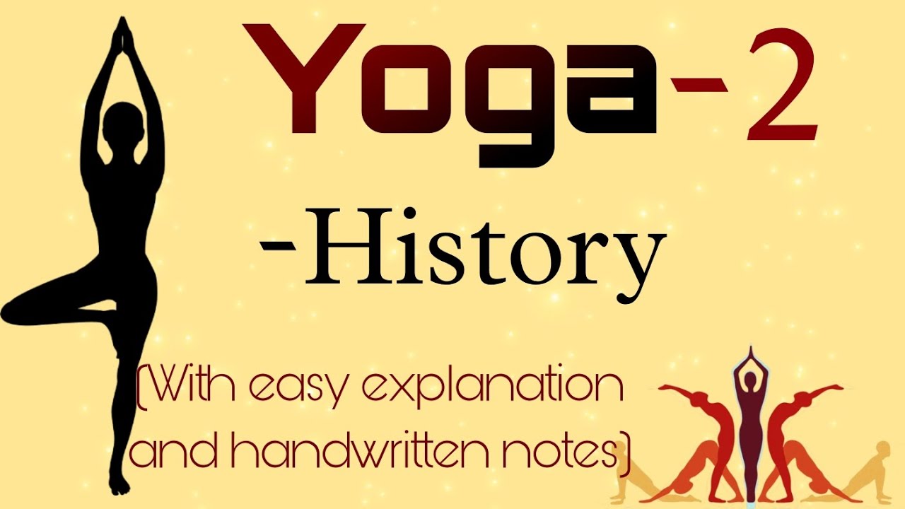 HISTORY of yoga| Part-2| with easy explanation and handwritten notes ...