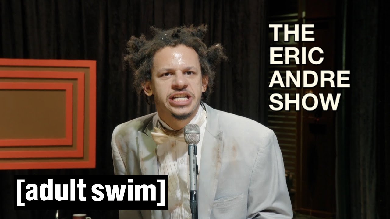 Political Monologue | The Eric Andre Show | SEASON 4 PREVIEW | Adult ...